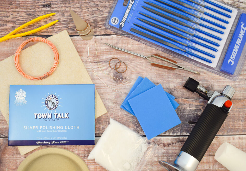 Silversmithing Starter Kit - The Bead Shop Nottingham Ltd