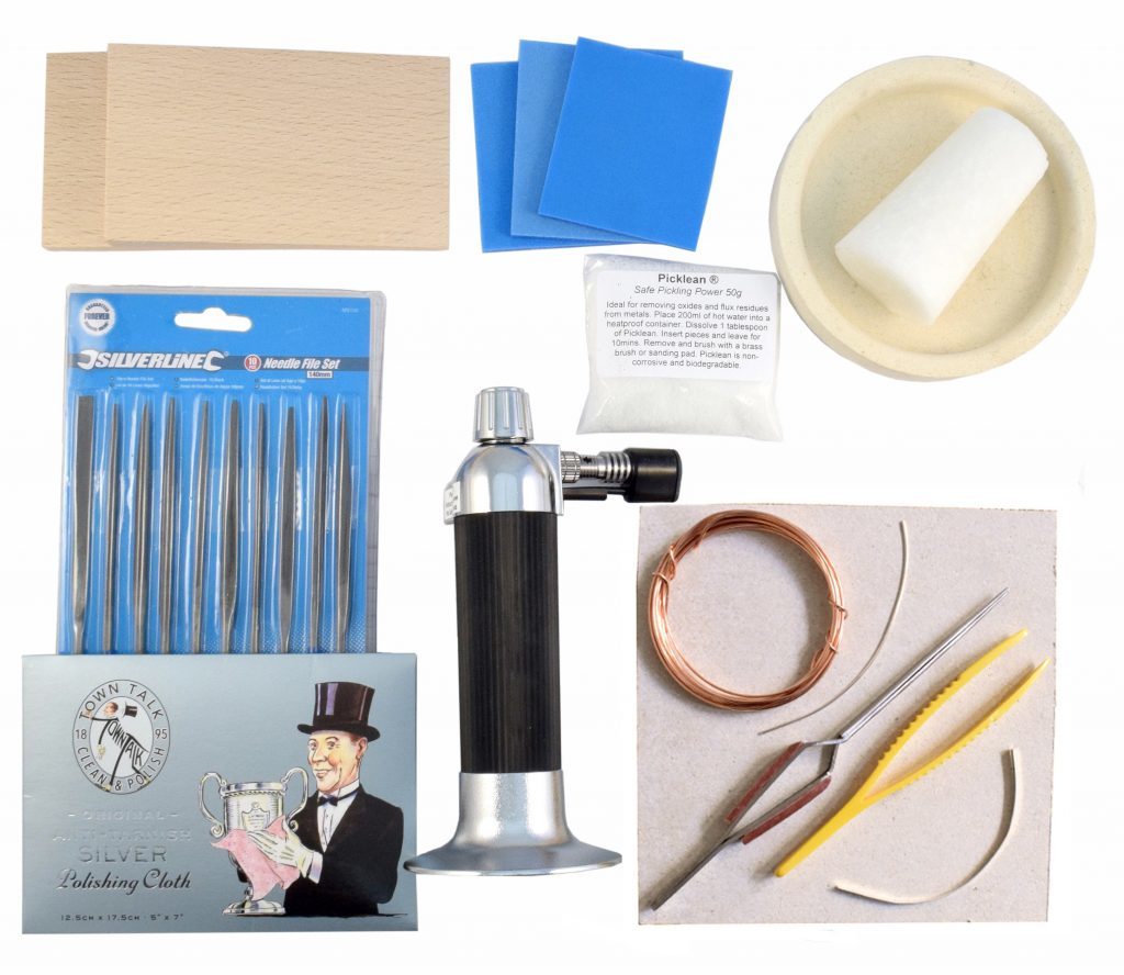 Silversmithing Starter Kit - The Bead Shop Nottingham Ltd