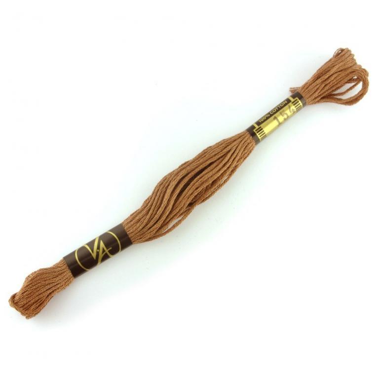 Embroidery Thread Brown - The Bead Shop Nottingham Ltd