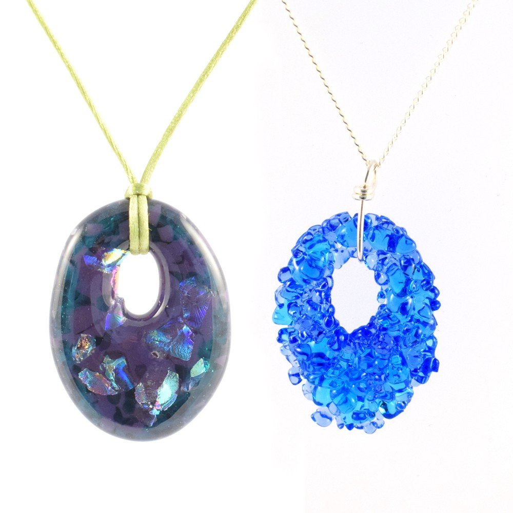 Fused Glass Festive Decorations - The Bead Shop Nottingham Ltd