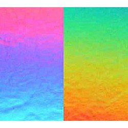 Rainbow Splinter Dichroic on Clear Bullseye Glass - The Bead Shop ...