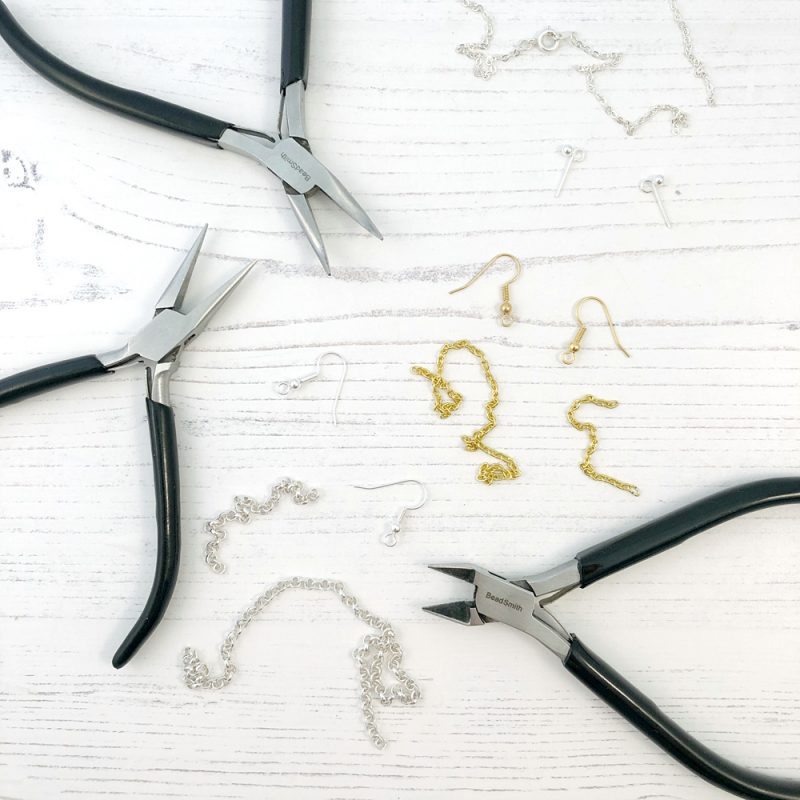 How to create jewellery with leftover chain