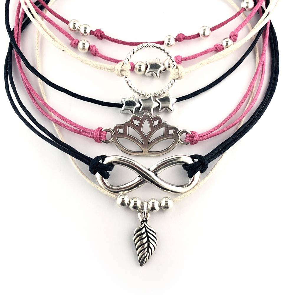 Stacking Bracelets Kit - The Bead Shop Nottingham Limited