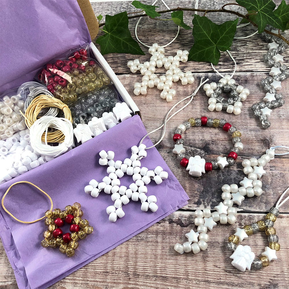 Christmas Activity Kit - The Bead Shop Nottingham Ltd