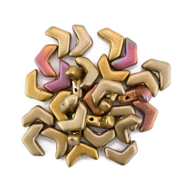 Chevron Duo Bead - The Bead Shop Nottingham Ltd