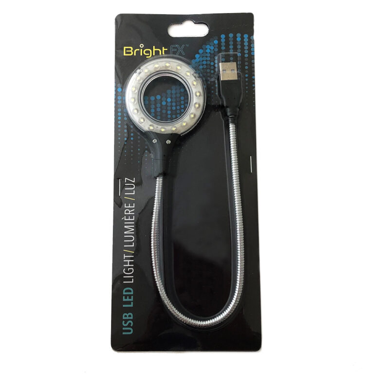 Flexible USB Ring Light