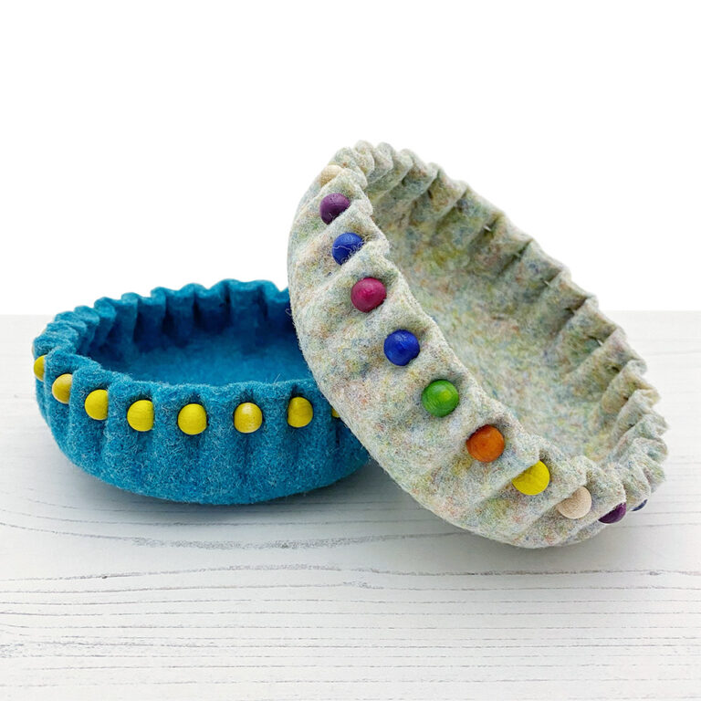 Felt Bowl Kit - The Bead Shop Nottingham Ltd