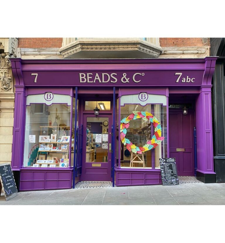 About | The Bead Shop | Nottingham Mail Order Beads