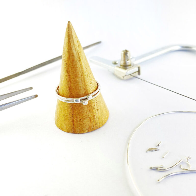 Silversmithing Beginners Ring workshop - The Bead Shop Nottingham Ltd