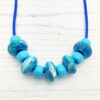 100% recycled plastic beads - fun & quick jewellery examples