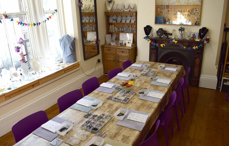 Workshops | The Bead Shop | Nottingham Mail Order Beads