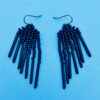 Bugle bead Earrings in 3 different styles - The Bead Shop Nottingham Ltd