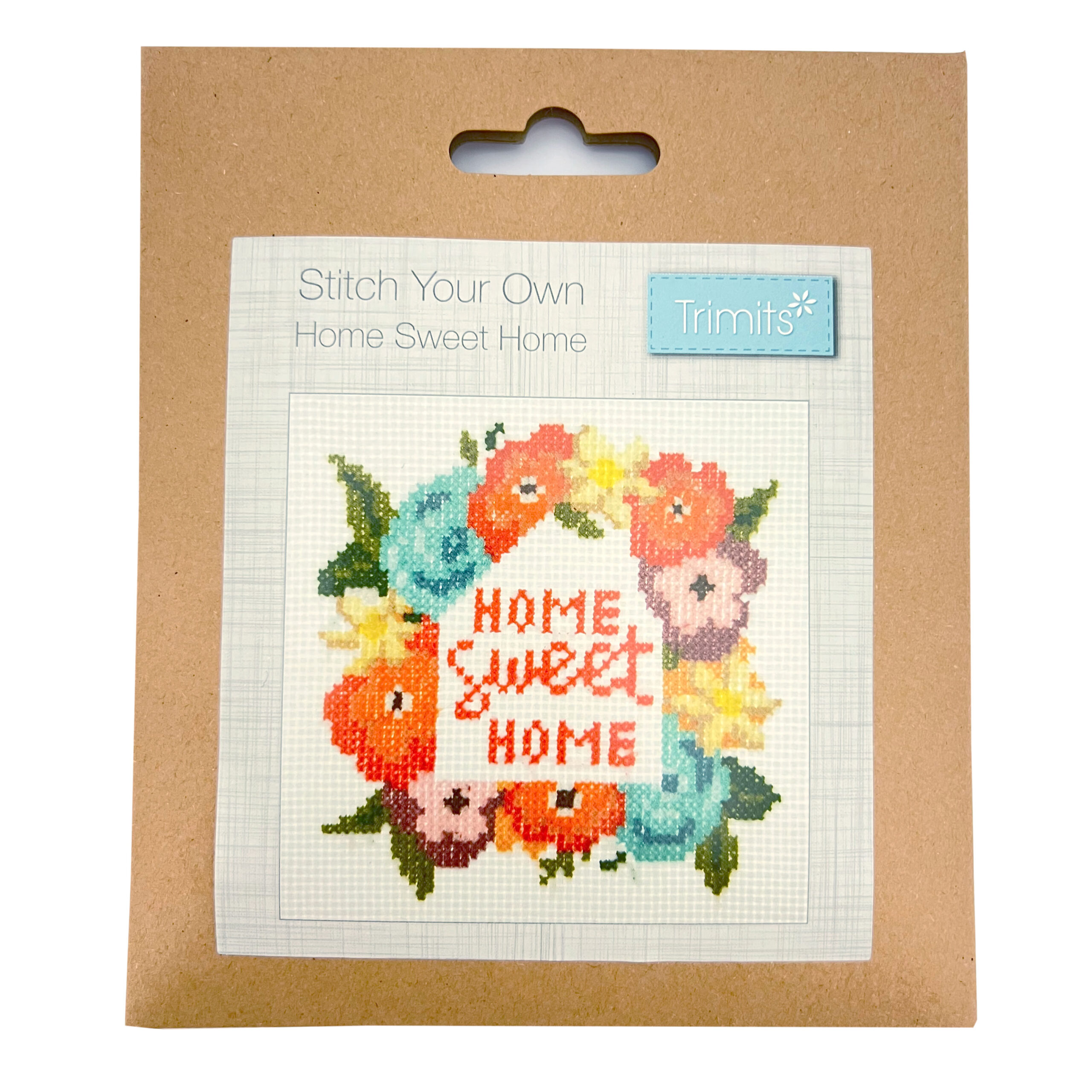 Home Sweet Home Mini Cross Stitch Kit